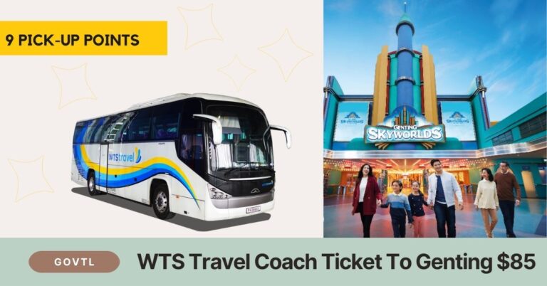 WTS Travel Coach Ticket To Genting $85 - GO VTL