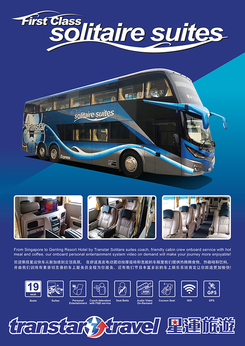 Transtar Coach Ticket Free Genting Room - Travel News