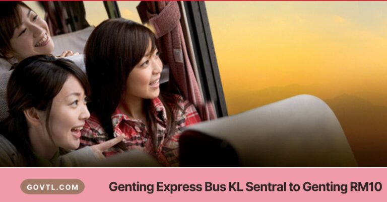 Genting Express Bus KL Sentral to Genting RM10 - Travel News