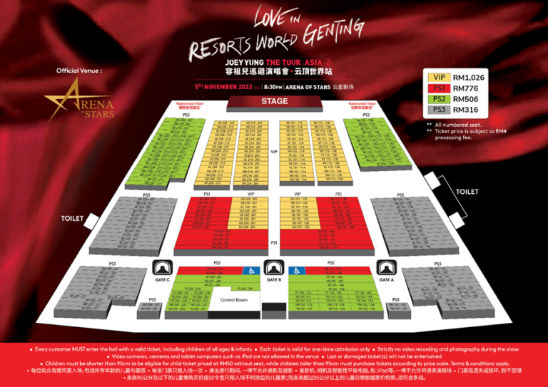 Joey Yung Love In Resorts World Genting 2022 - Travel News