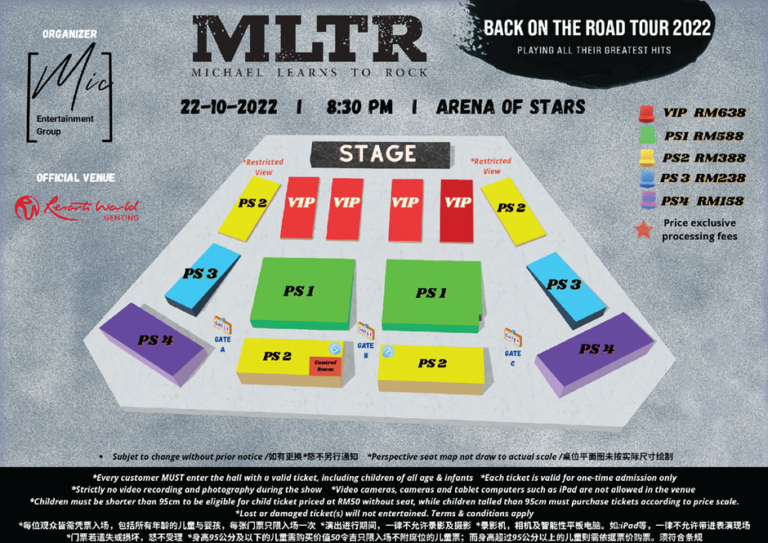 Michael Learns To Rock Genting 2022 Concert - Travel News