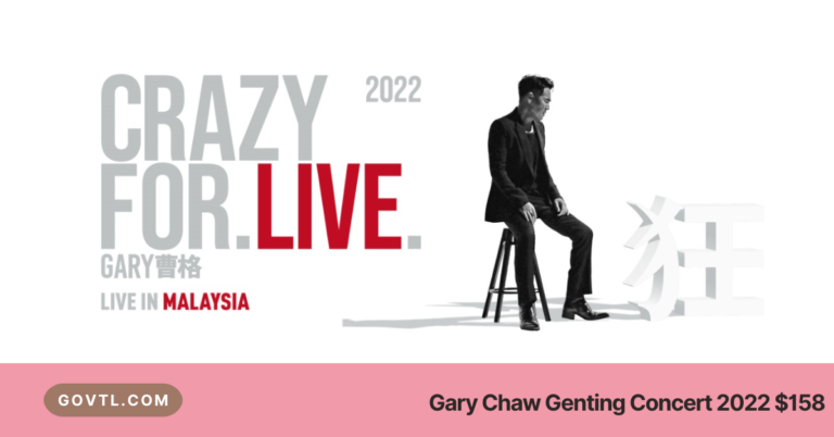 Gary Chaw Genting Concert - GO VTL