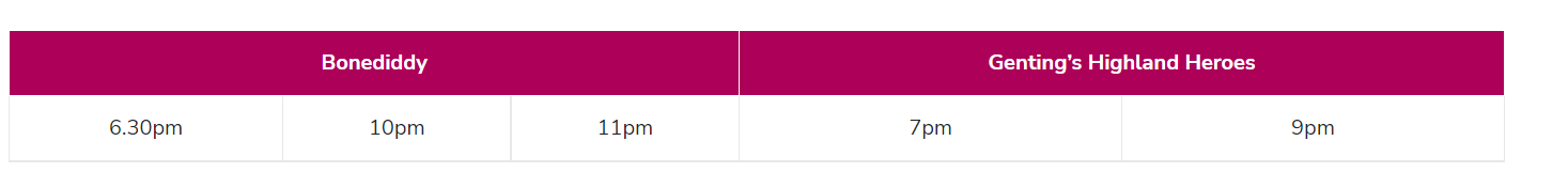 Genting Spookadilly Halloween 2022 - Travel News