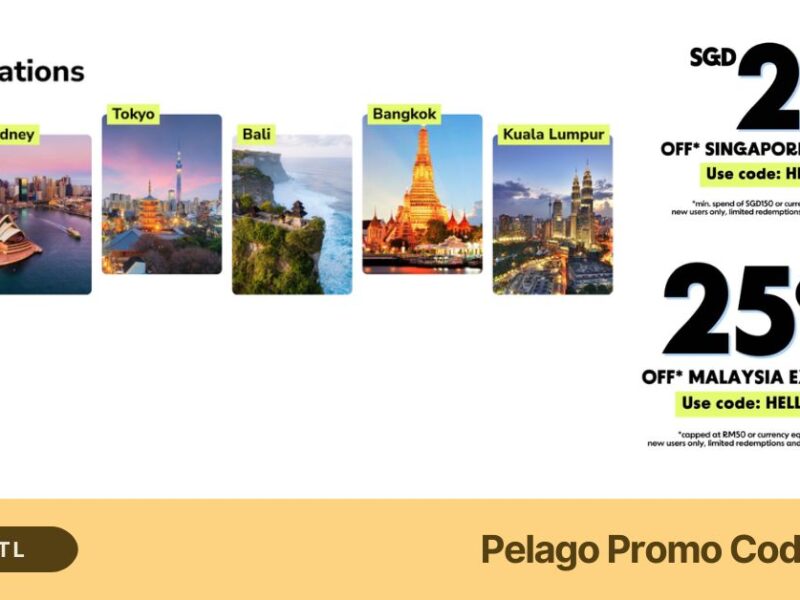 Palego Attraction Ticket Promotion