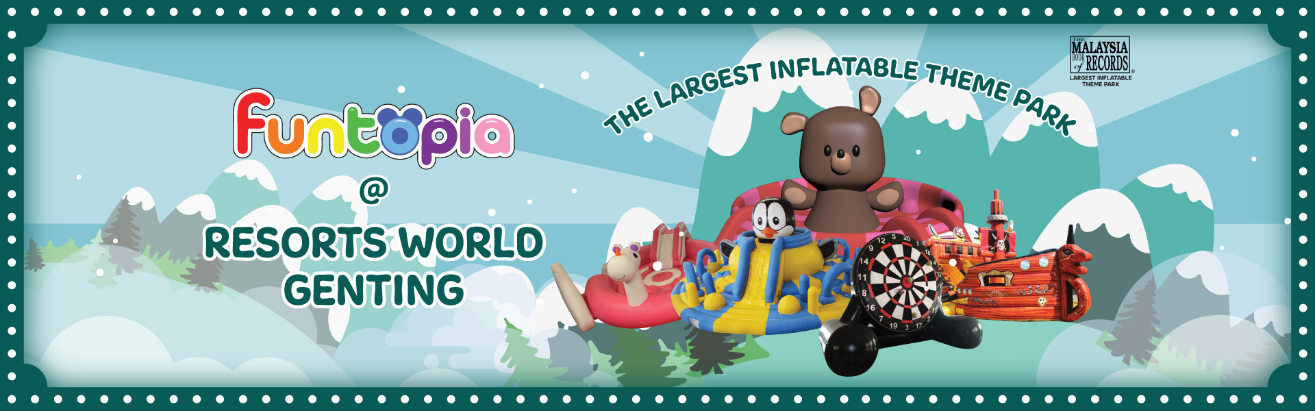 Largest Inflatable Theme Park in Genting 2023 - Travel News