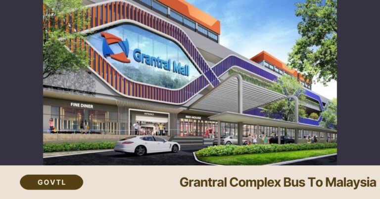 Grantral Mall Complex Bus To Malaysia