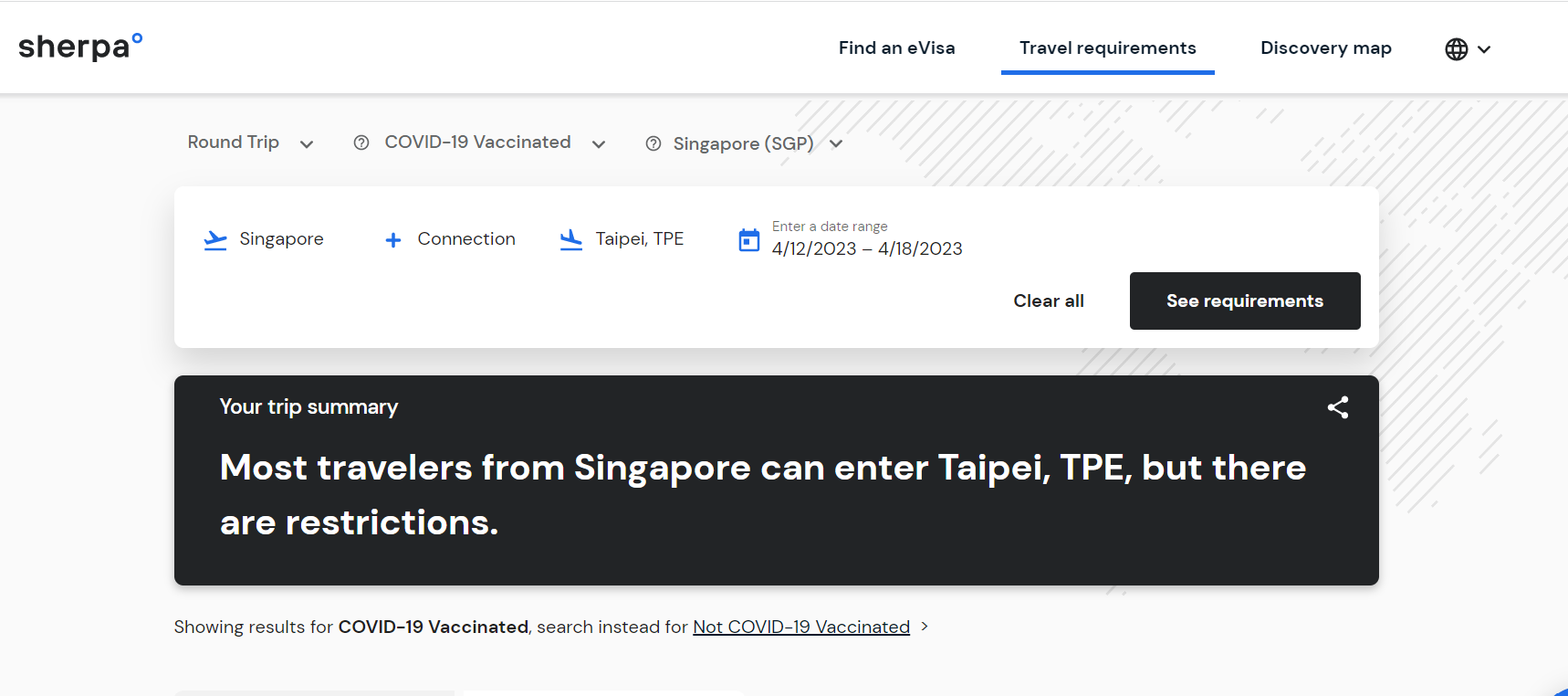 Find the latest travel requirements for your Trip - Travel News