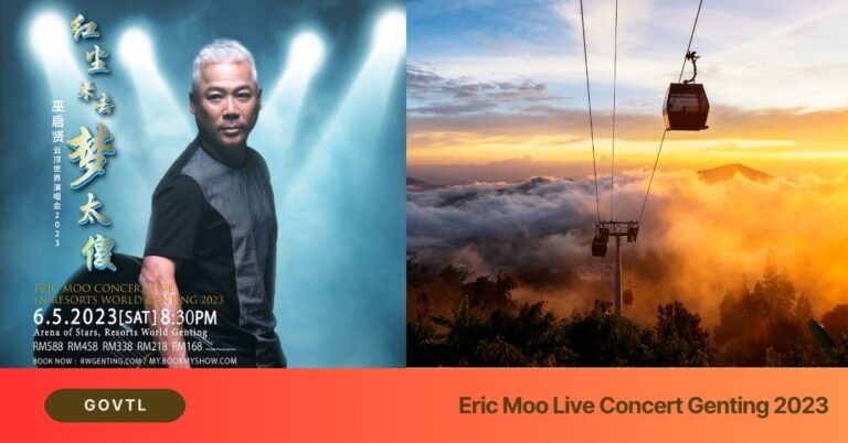 Eric Moo Live Concert Genting 2023 - GO VTL