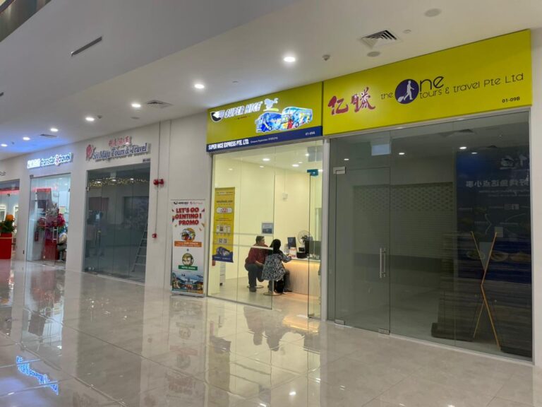 Grantral Mall Complex Bus To Malaysia - Travel News
