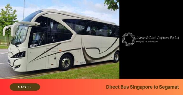 Direct Bus Singapore to Segamat - GO VTL