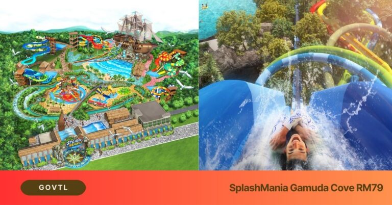 SplashMania Gamuda Cove RM79 - Travel News