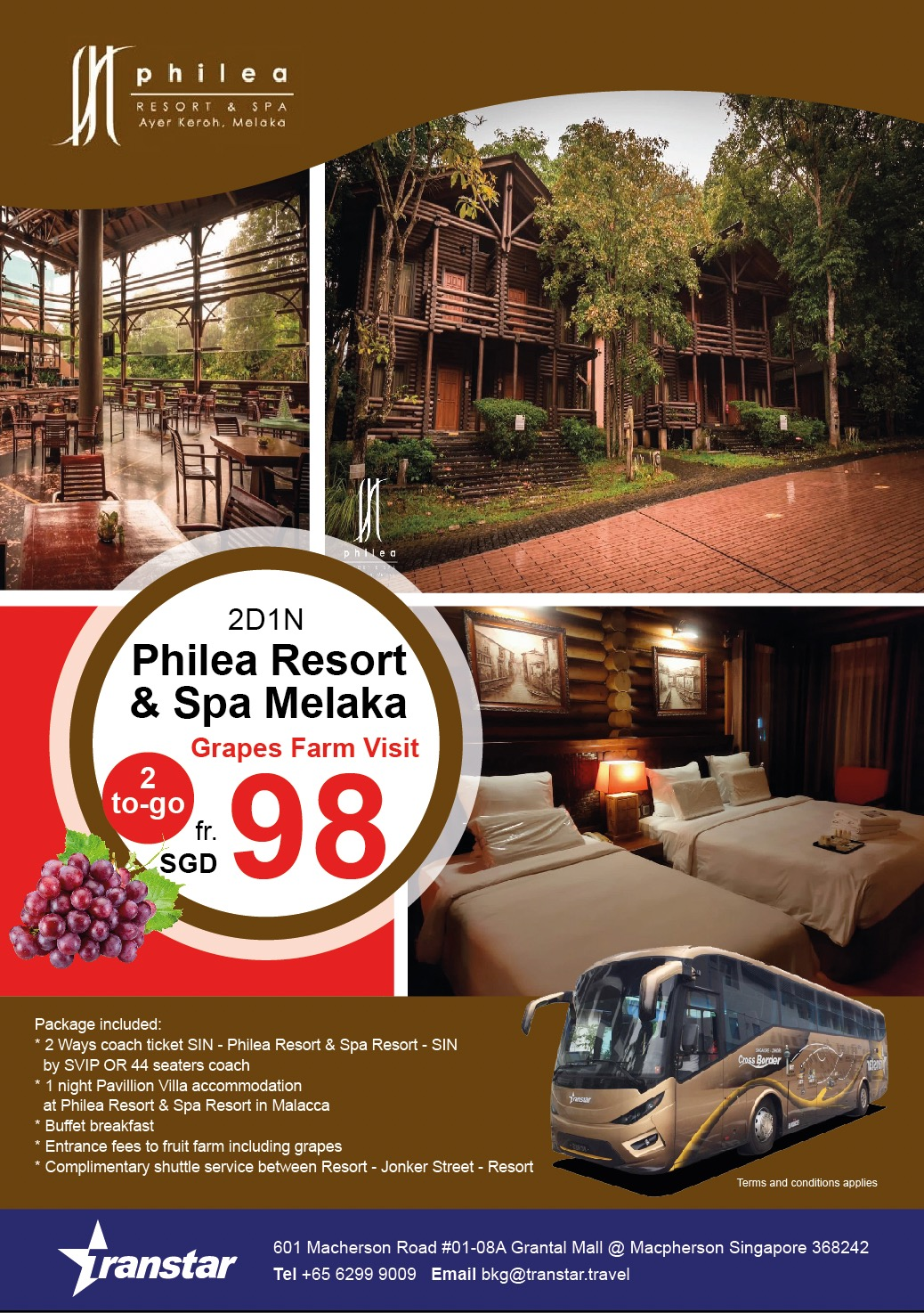 Philea Resort & Spa Melaka $98 - Travel News