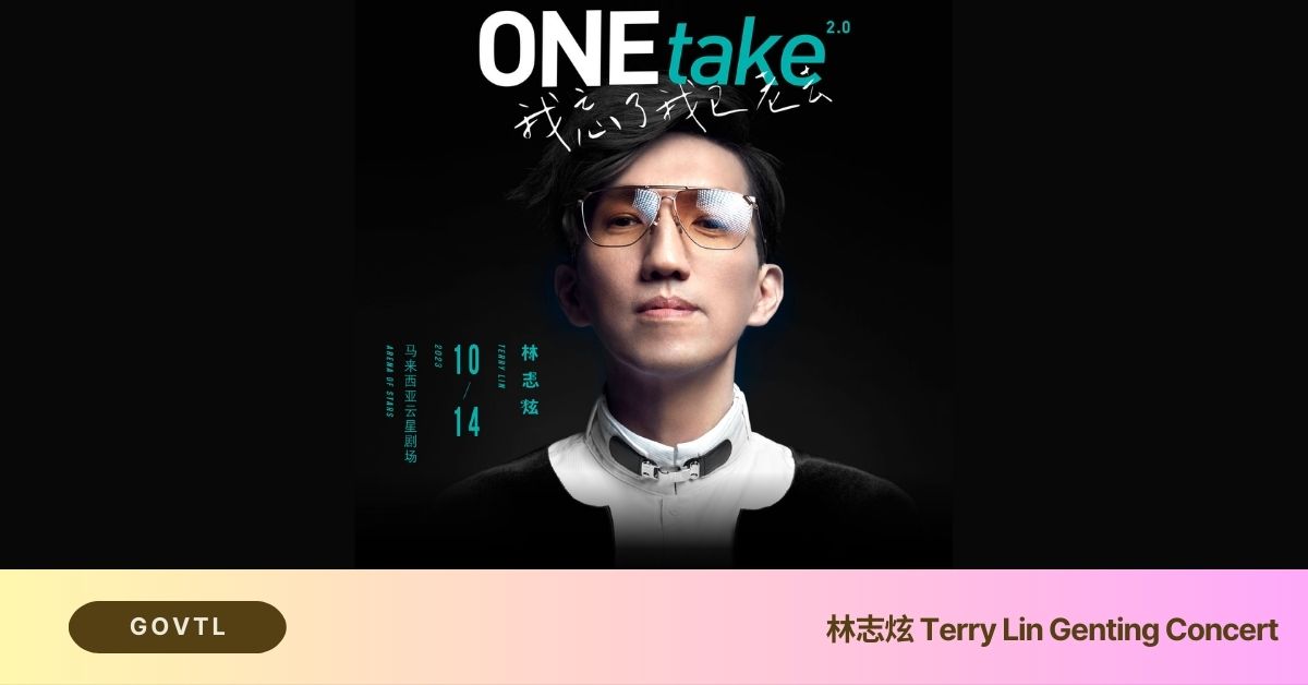 Terry Lin Genting Concert - GO VTL