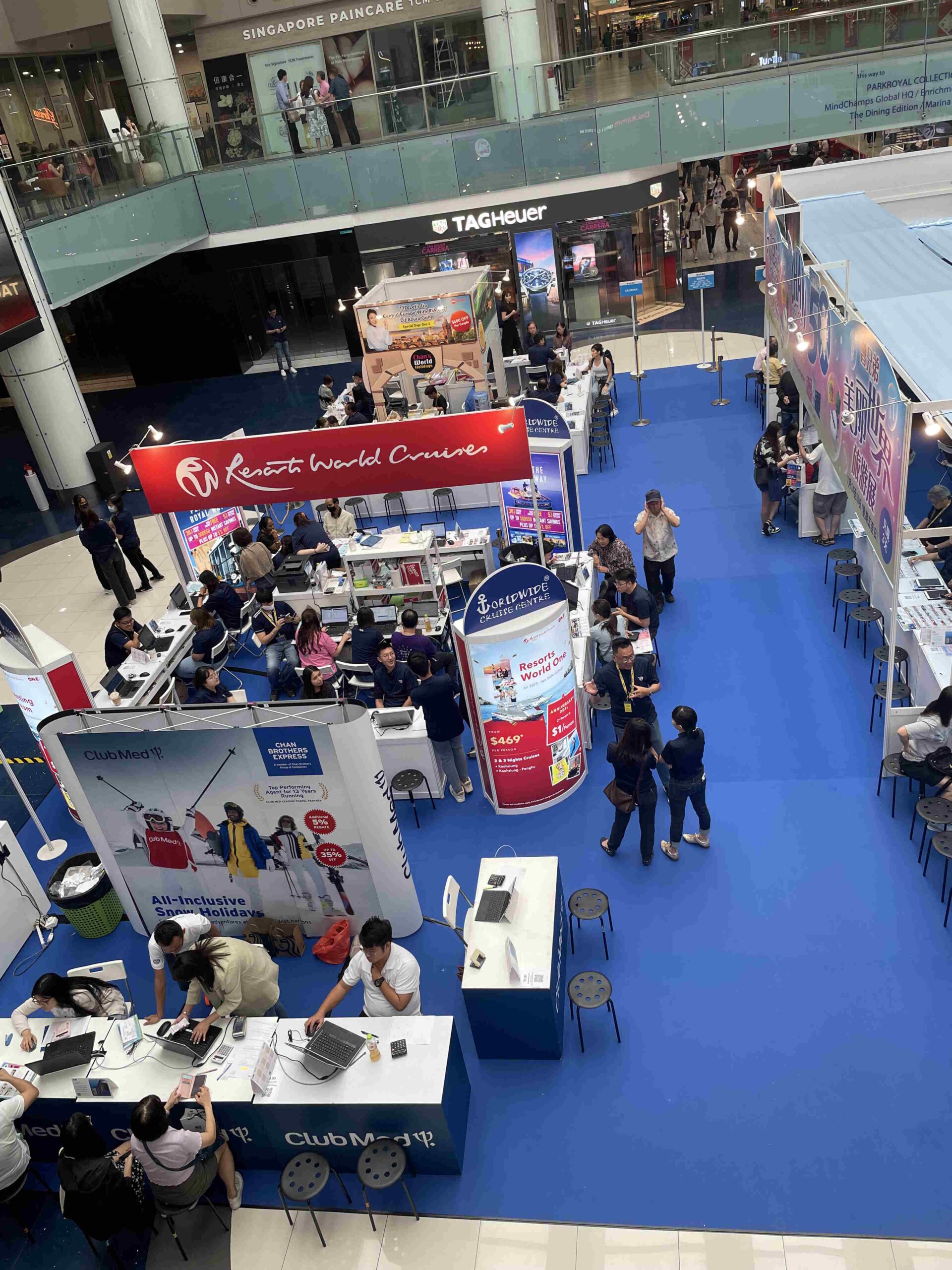 Chan Brother Marina Square Wonderful World Travel Fair JUL 2023 ...