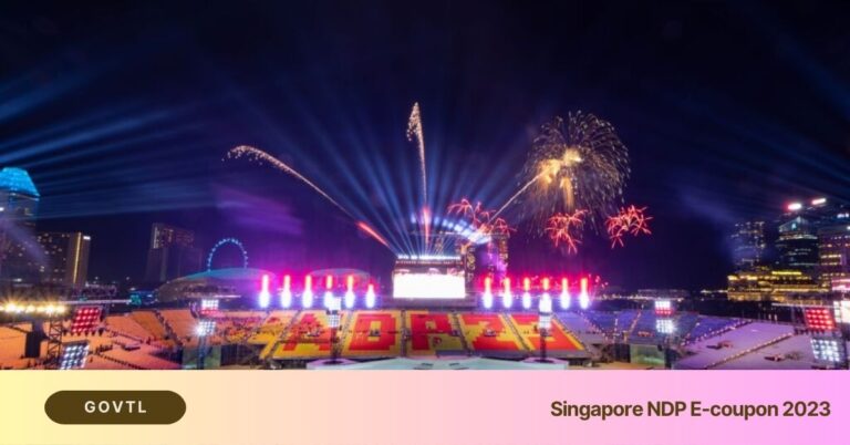 Singapore NDP E-coupon 2023 - Travel News