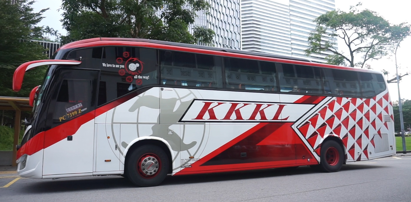 KKKL Bus Bishan to Kuala Lumpur - Travel News