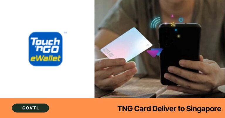TNG Card Deliver to Singapore - Travel News