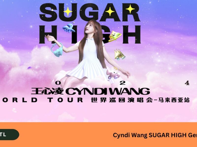 Cyndi Wang SUGAR HIGH Genting Concert