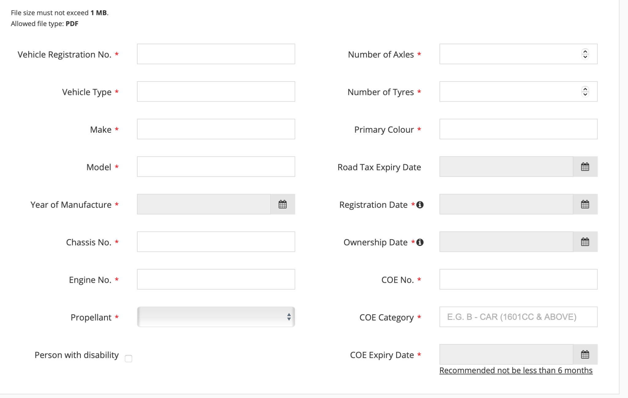 How to apply VEP for Singapore car to Malaysia - Travel News