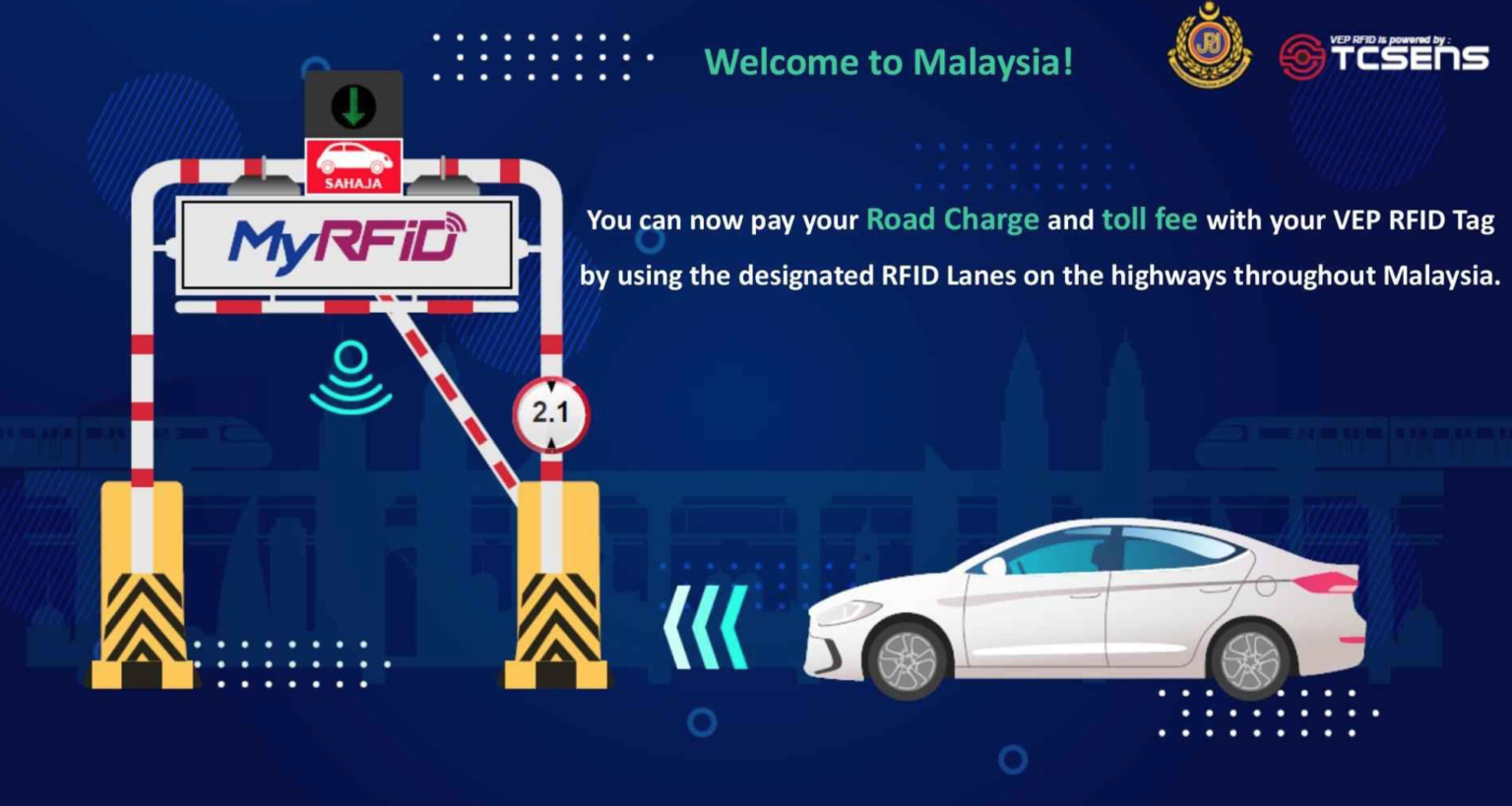 How to apply VEP for Singapore car to Malaysia - Travel News