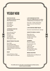 Genting International Buffet at FUHU Restaurant - Travel News