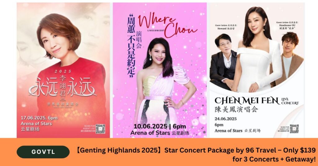 Genting Concert Package - Travel News